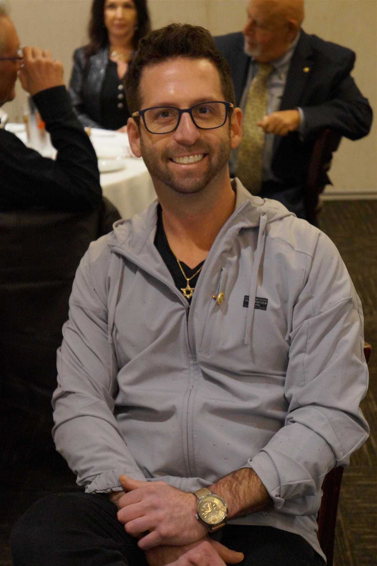 January 16, 2024 Lunch Meeting (Jan. 21, 2024)